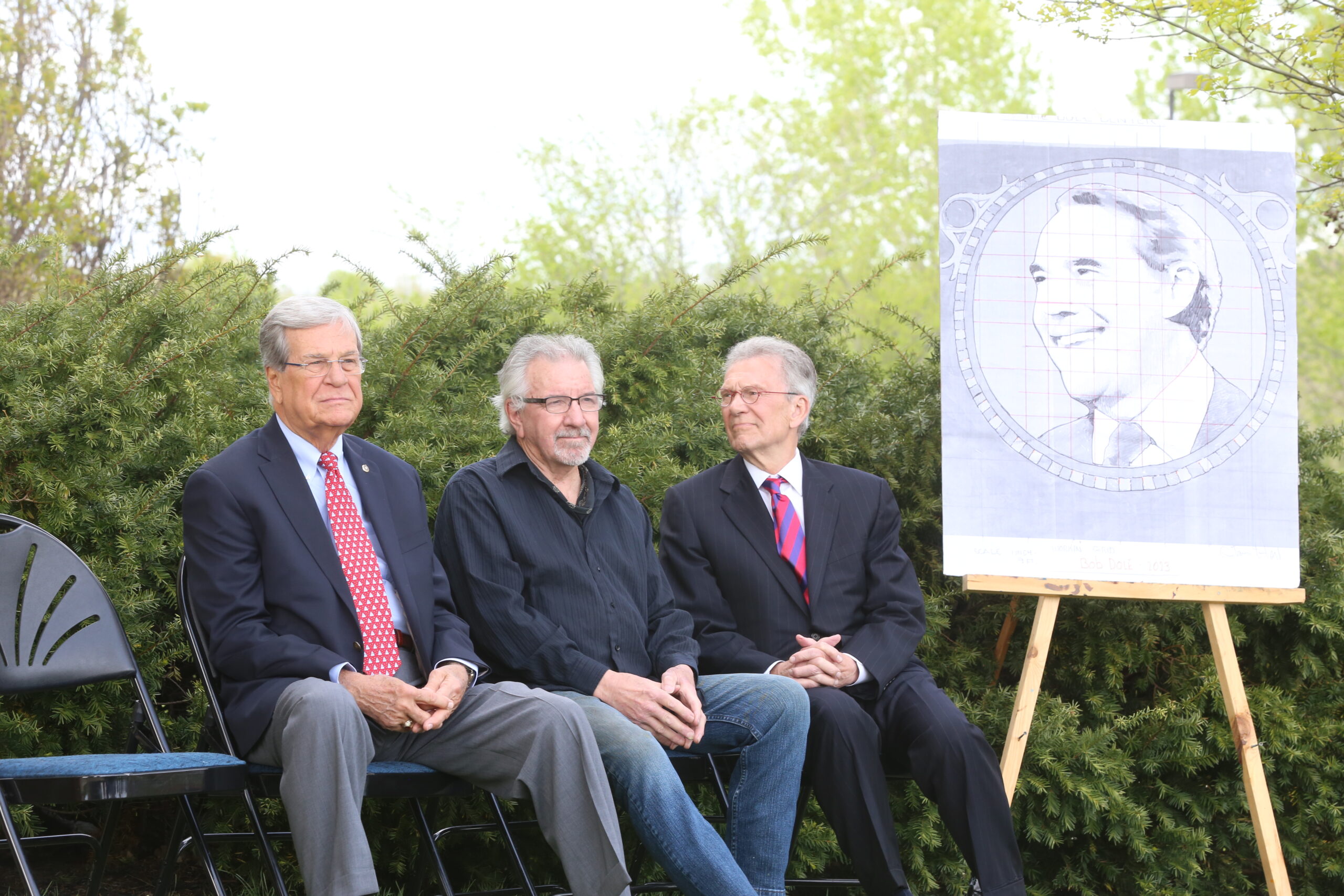 Dole Institute of Politics commissions Stan Herd to create earthwork ...